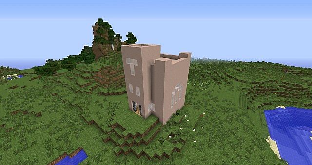 Triple House Bundle Minecraft Map