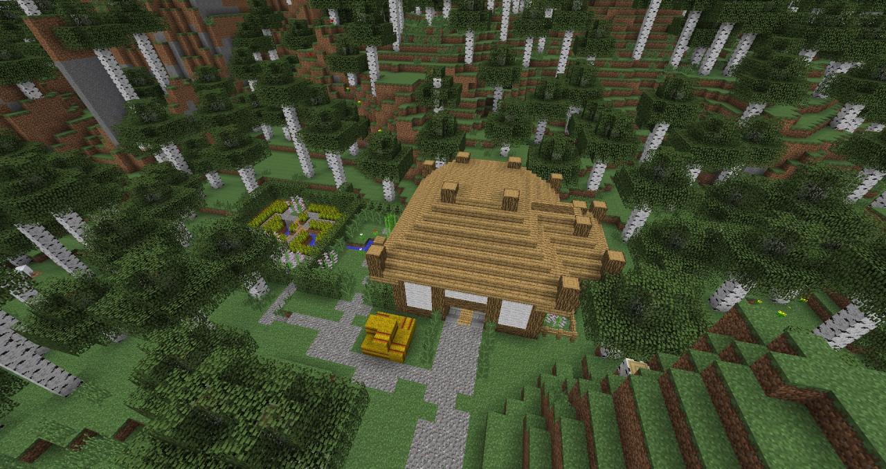 Triple House Bundle Minecraft Map