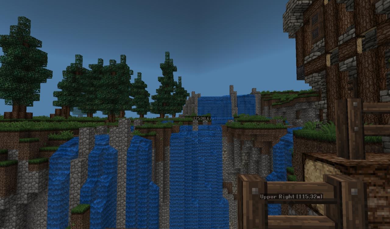 Medieval Farm Village Minecraft Map