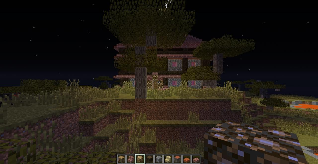 1.7.1 Pre-Built House Minecraft Map