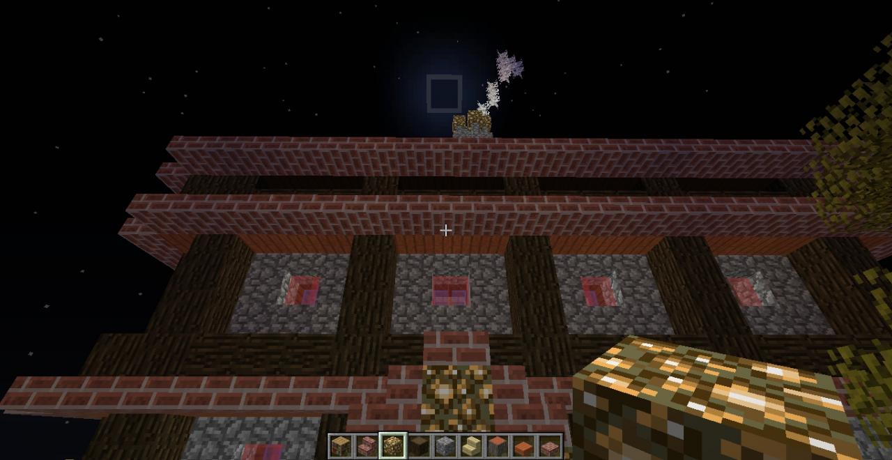 1.7.1 Pre-Built House Minecraft Map