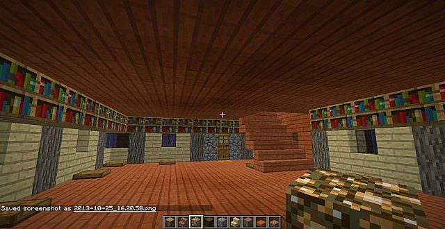 1.7.1 Pre-Built House Minecraft Map