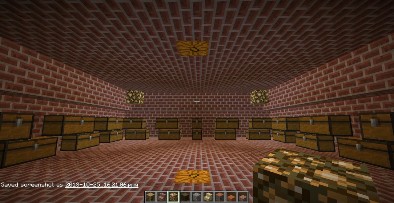 1.7.1 Pre-Built House Minecraft Map