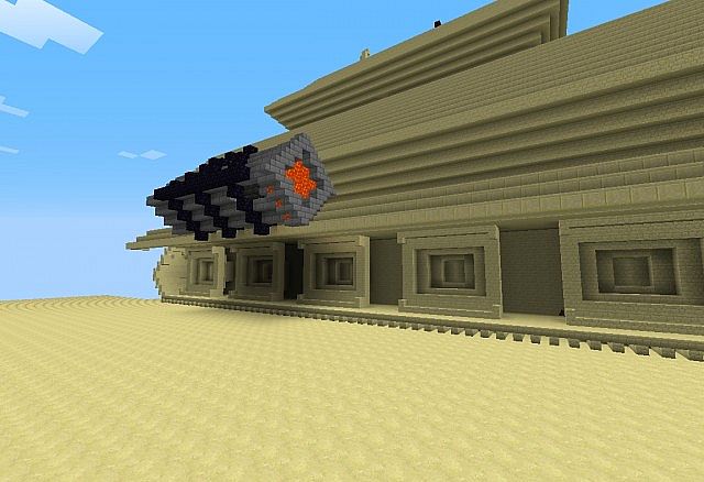 100% WORKING TANK Minecraft Map