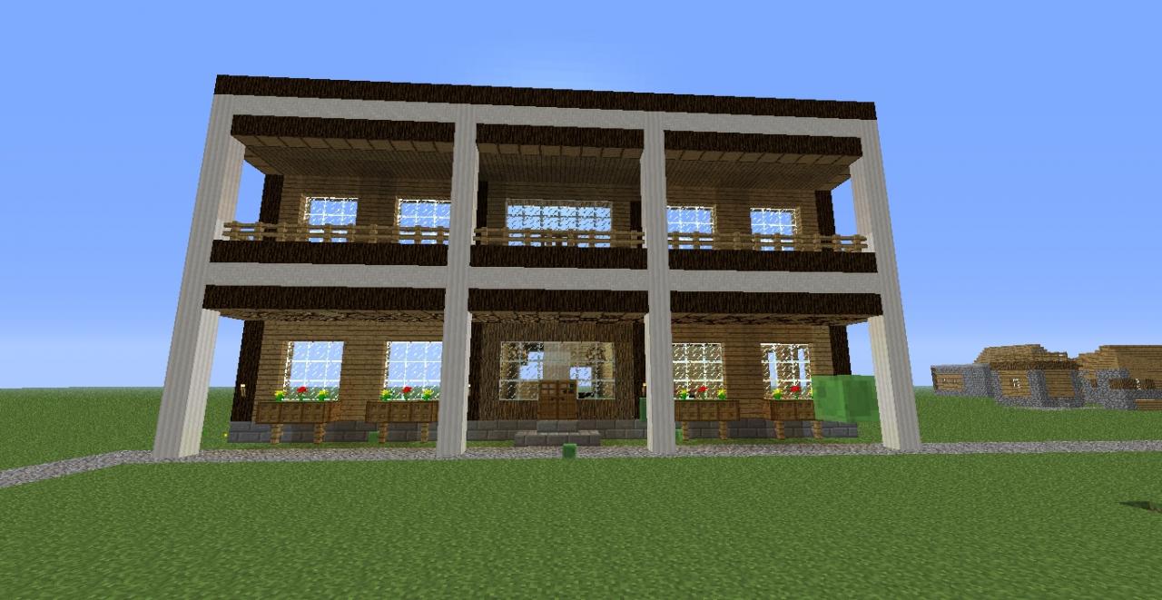 Minecraftia House II Minecraft Map