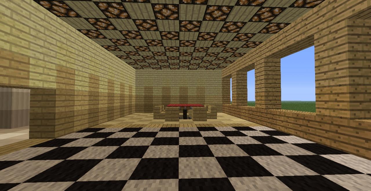Minecraftia House II Minecraft Map