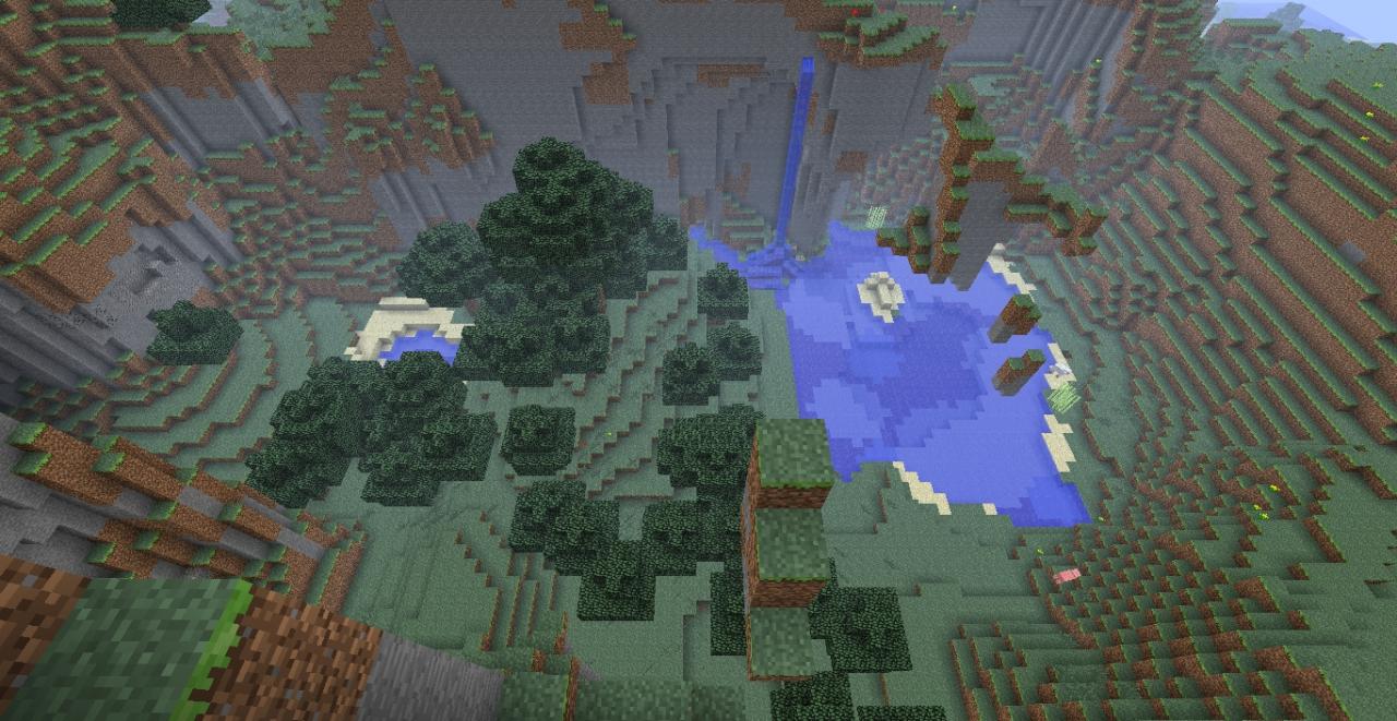 First Build Minecraft Map