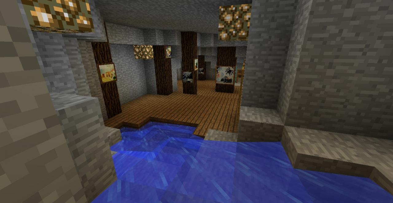 First Build Minecraft Map