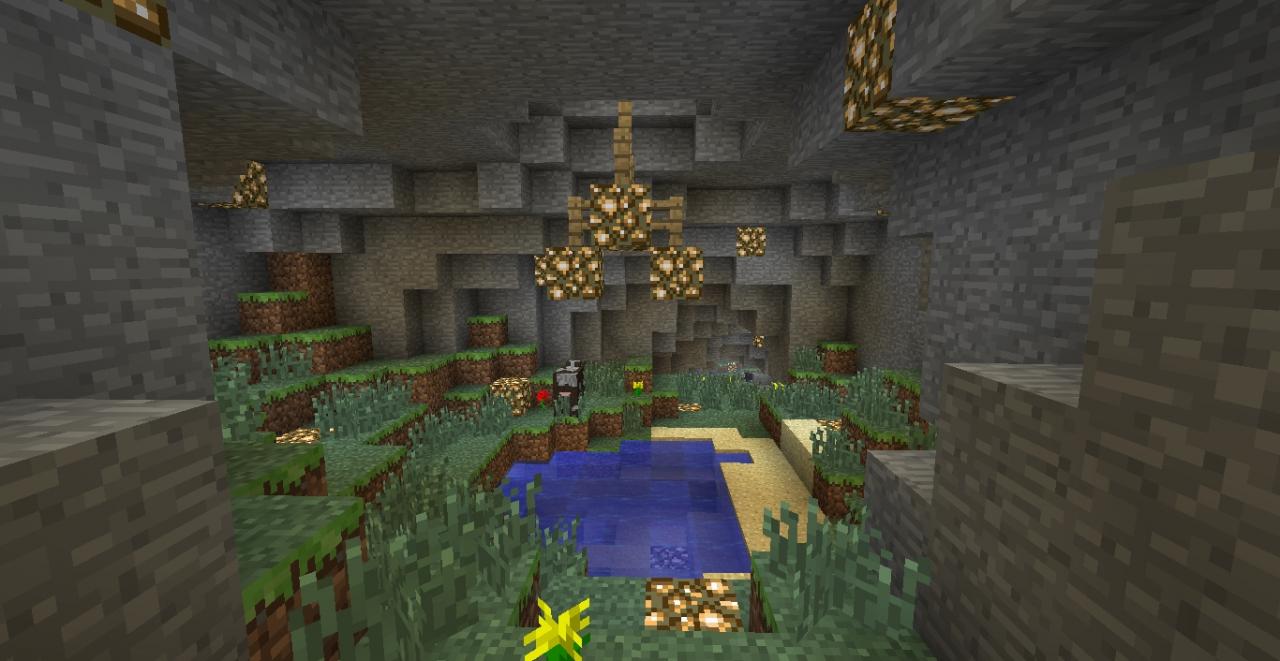 First Build Minecraft Map