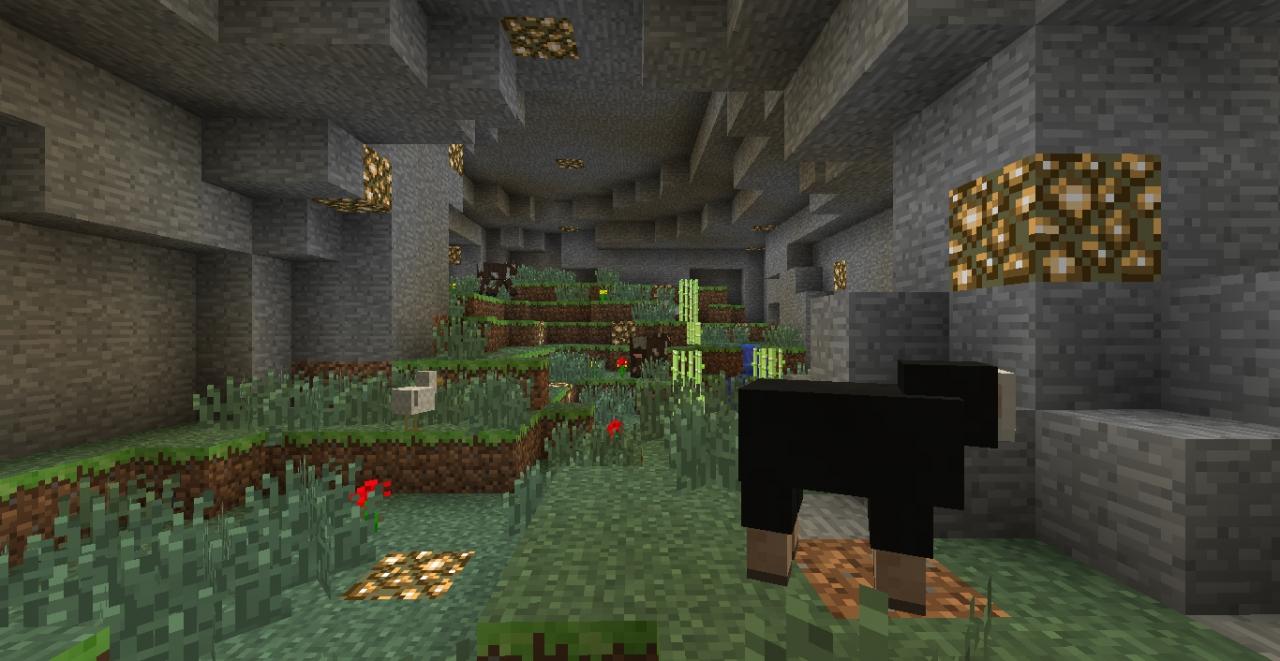 First Build Minecraft Map