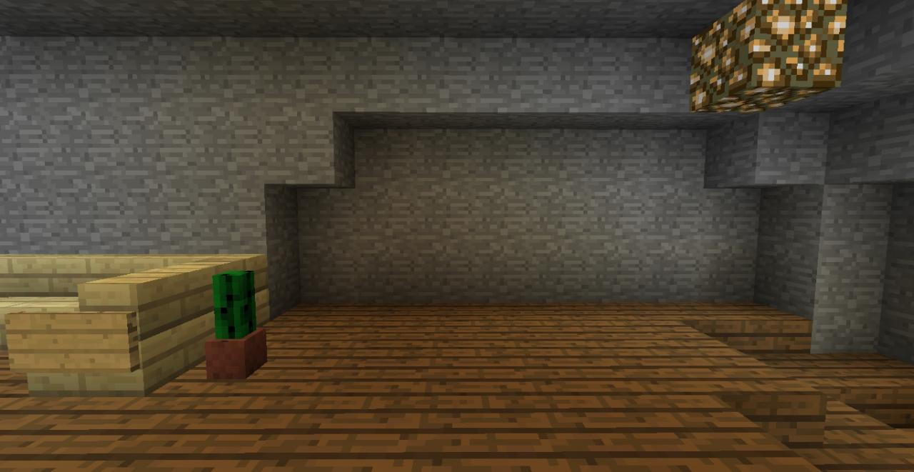 First Build Minecraft Map