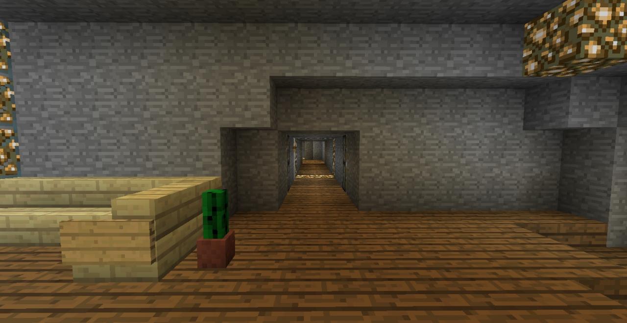 First Build Minecraft Map