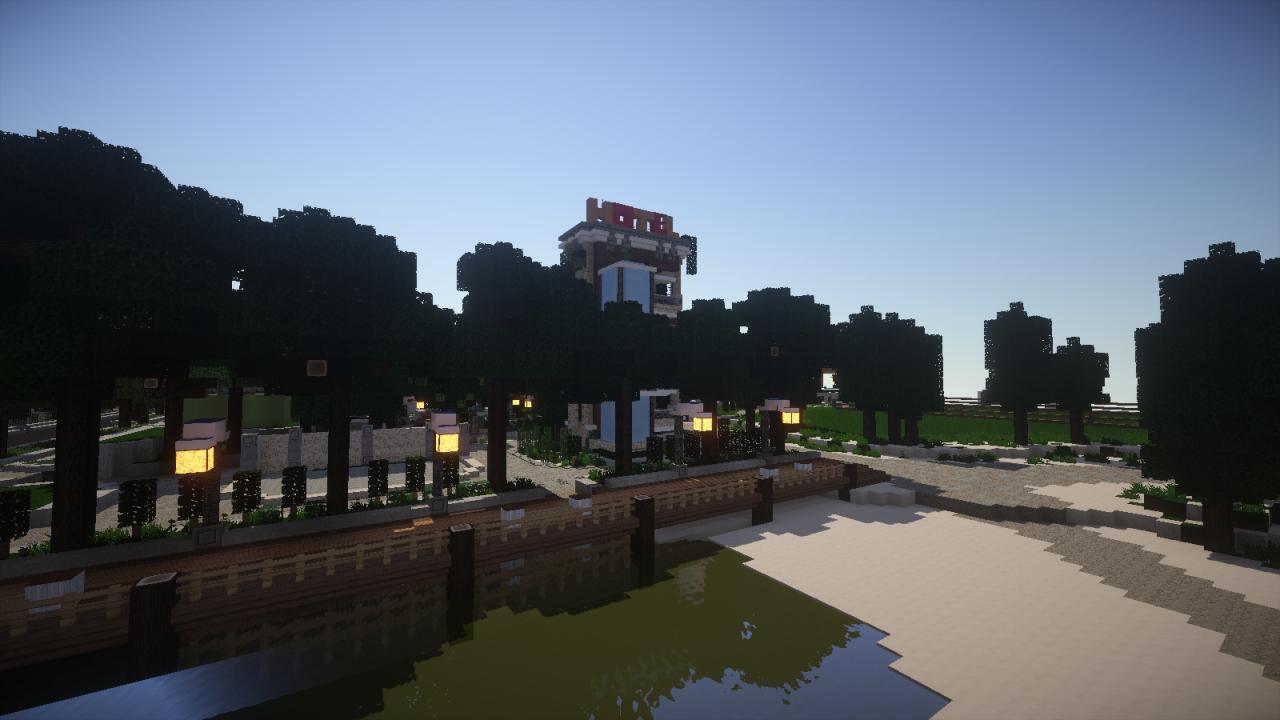 Hotel Minimalist Minecraft Map