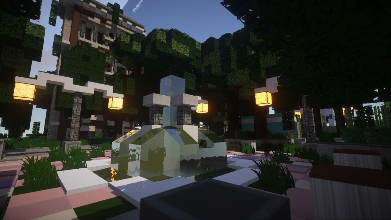 Hotel Minimalist Minecraft Map