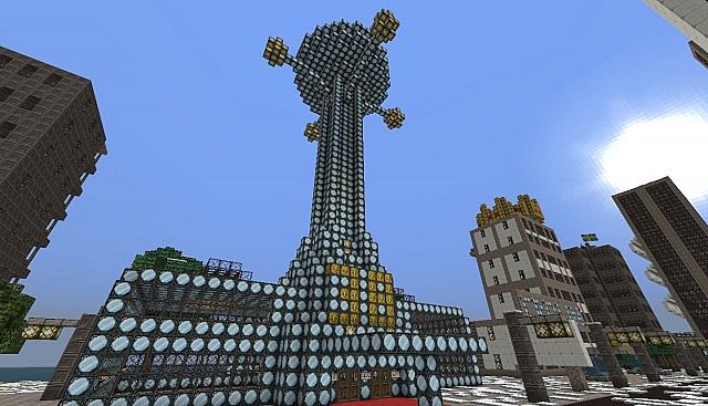 The awesome world Minecraft Map