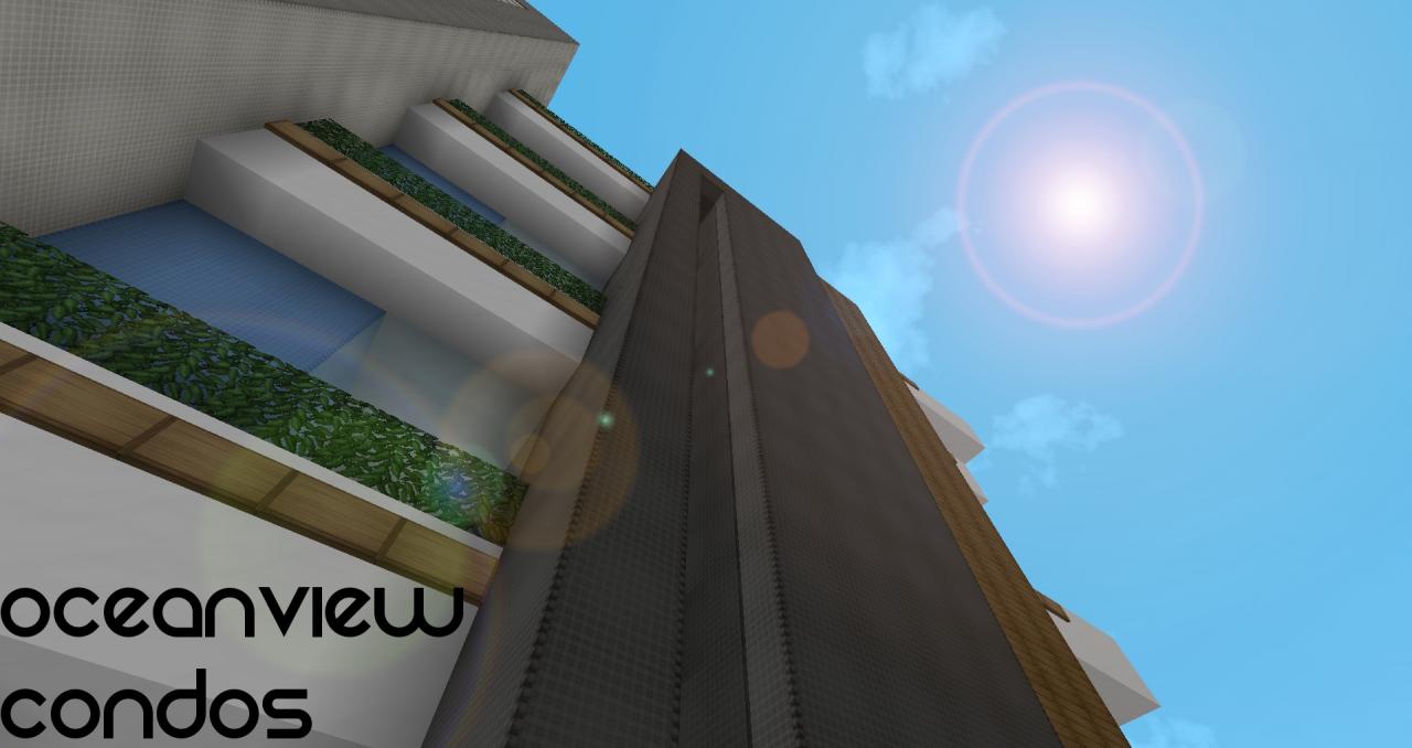 | Oceanview Condos | Modern | Minecraft Map