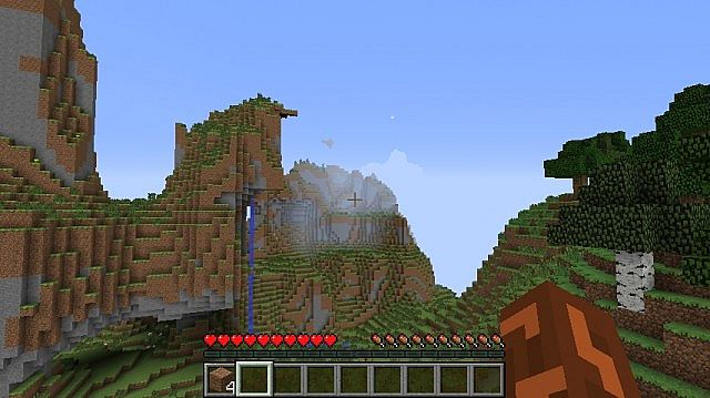 INSANE SEED- best ever! Minecraft Map