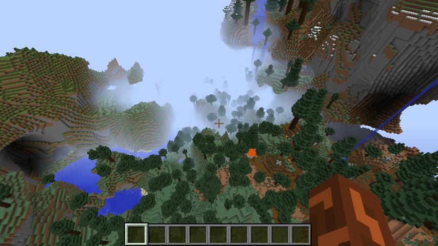 INSANE SEED- best ever! Minecraft Map