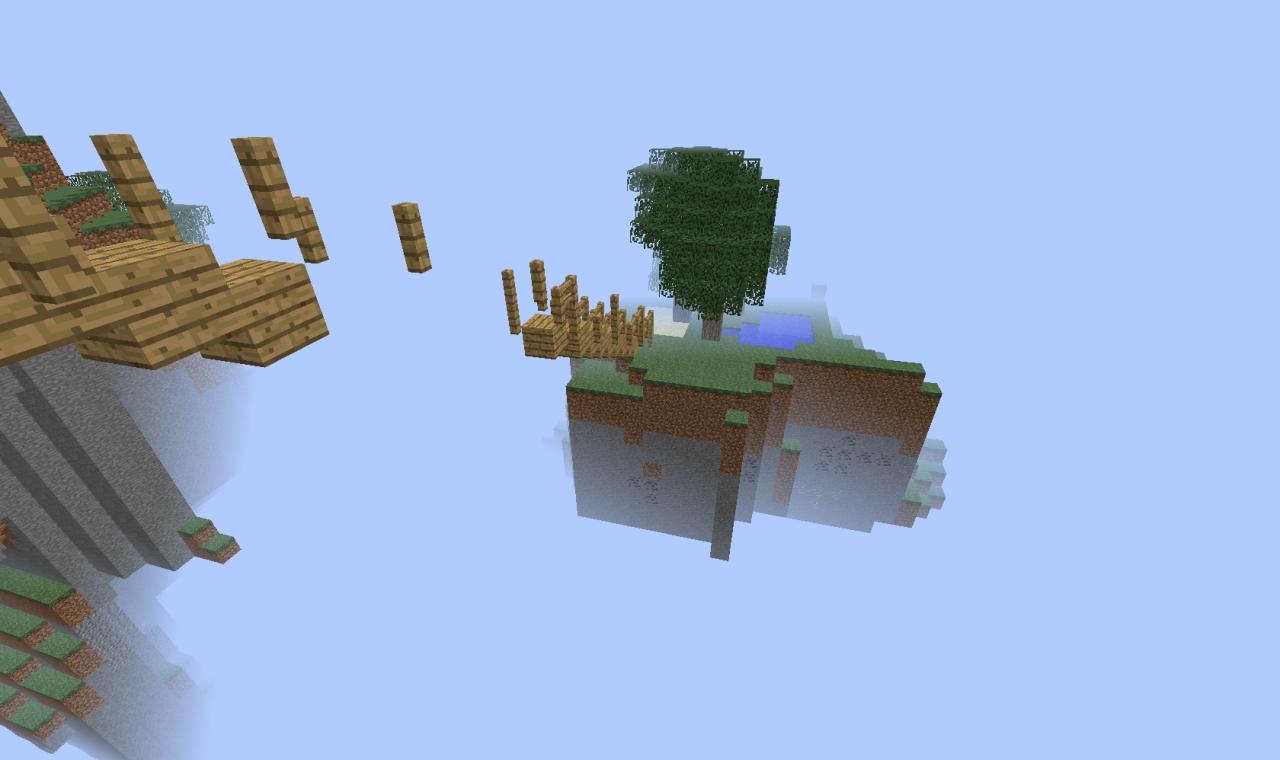 sky survival Minecraft Map