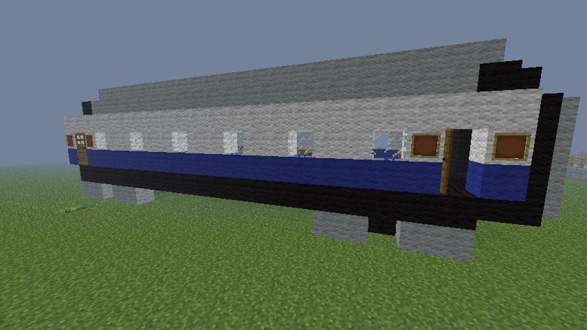 Underground Railway Station and Locomotives Minecraft Map