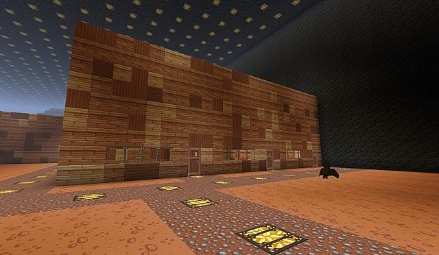 The city of Ember Minecraft Map