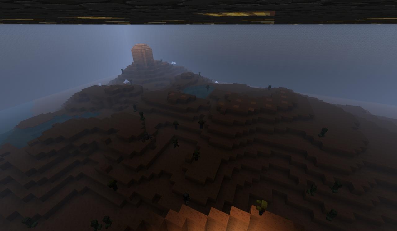 The city of Ember Minecraft Map