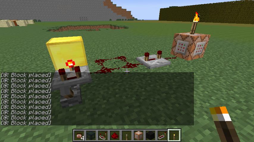 Automatic Sand using 1.7.2 :) Minecraft Map