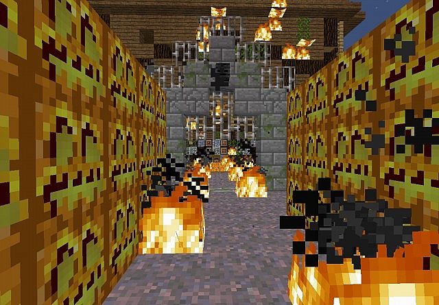 Minecraft Halloween House Minecraft Map