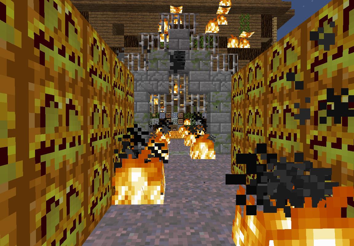 Minecraft Halloween House Minecraft Map