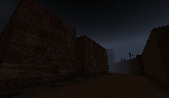 The city of Ember Minecraft Map