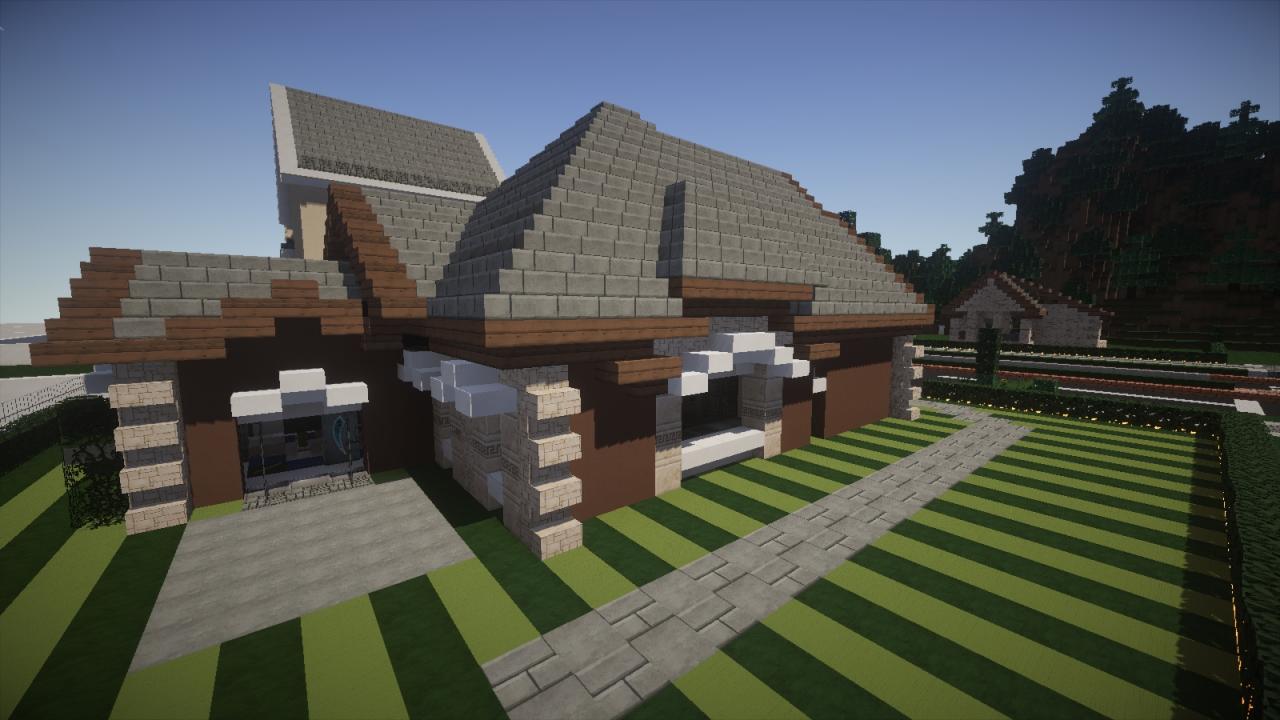 Realistic Houses Minecraft Map