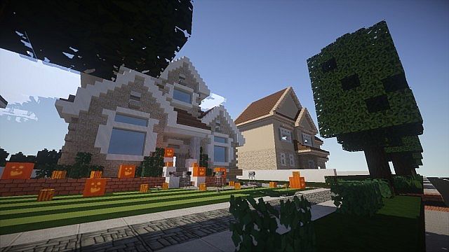 Realistic Houses Minecraft Map