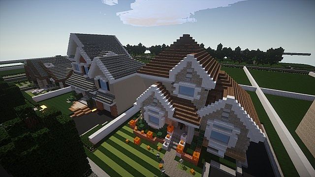 Realistic Houses Minecraft Map