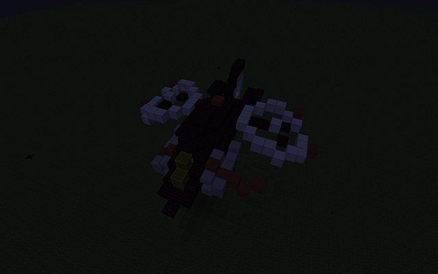 Starcraft 2: Banshee Minecraft Map