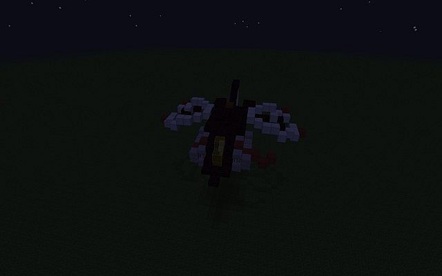 Starcraft 2: Banshee Minecraft Map