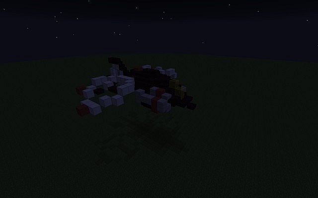 Starcraft 2: Banshee Minecraft Map