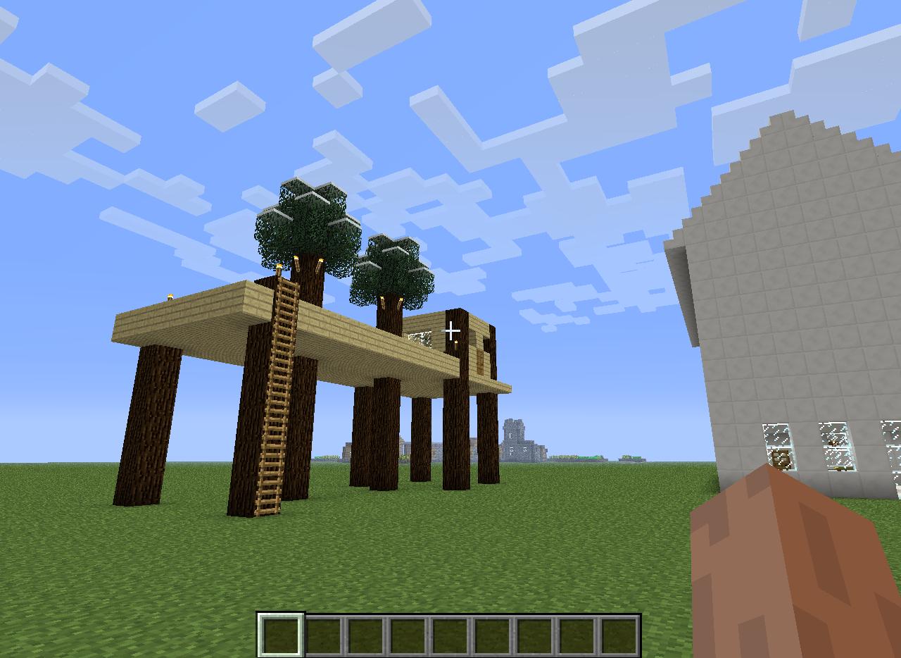 cool house Minecraft Map