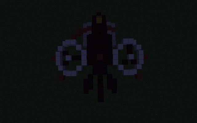 Starcraft 2: Banshee Minecraft Map