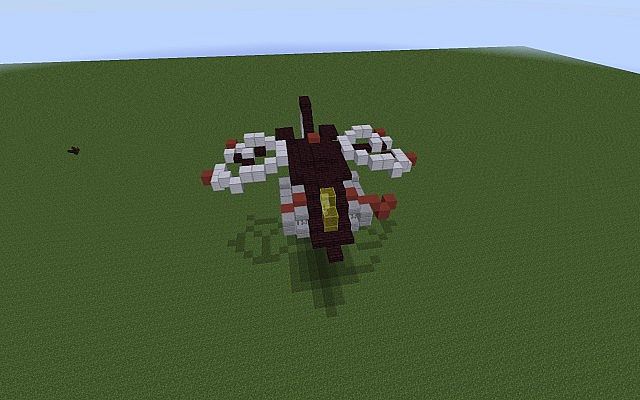 Starcraft 2: Banshee Minecraft Map