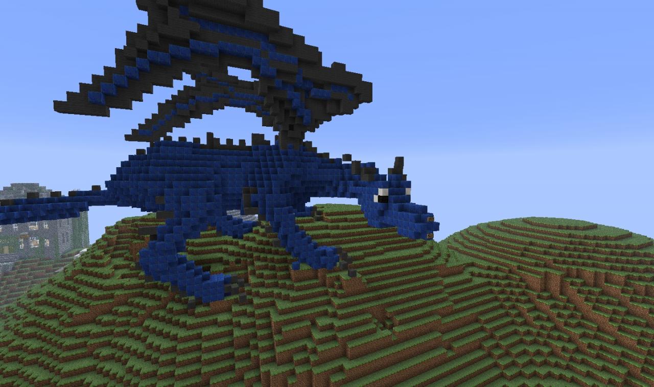 Exana ~The Ultimate Dragon Build~ Minecraft Map