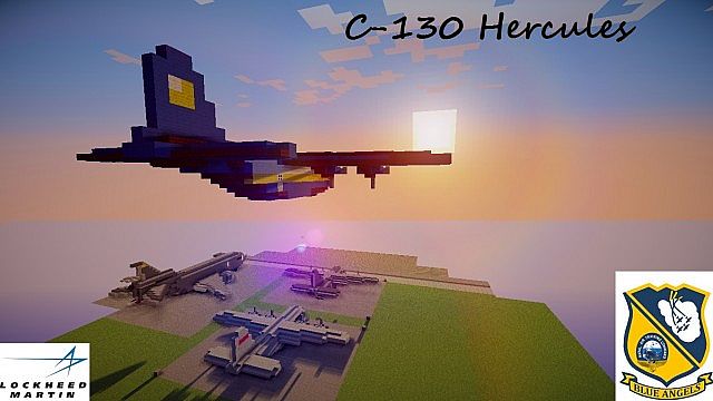 C-130 Hercules Minecraft Map