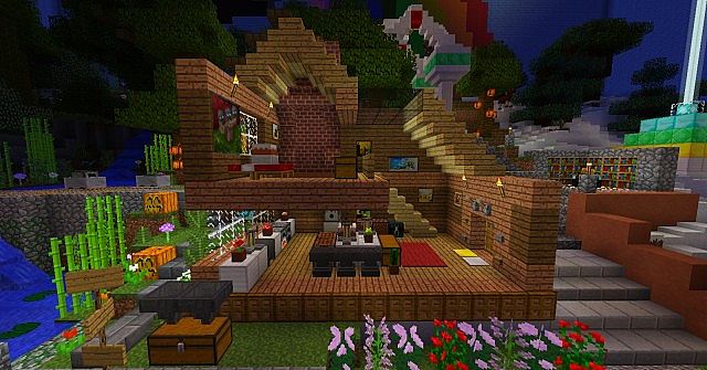 Block Showcase [1.7.2] Minecraft Map