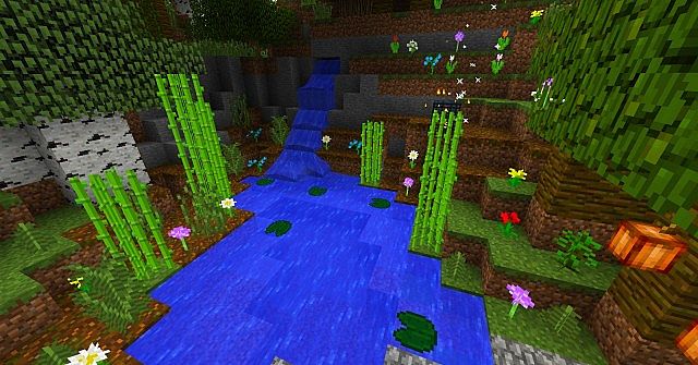 Block Showcase [1.7.2] Minecraft Map