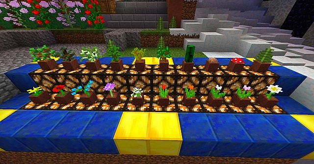 Block Showcase [1.7.2] Minecraft Map