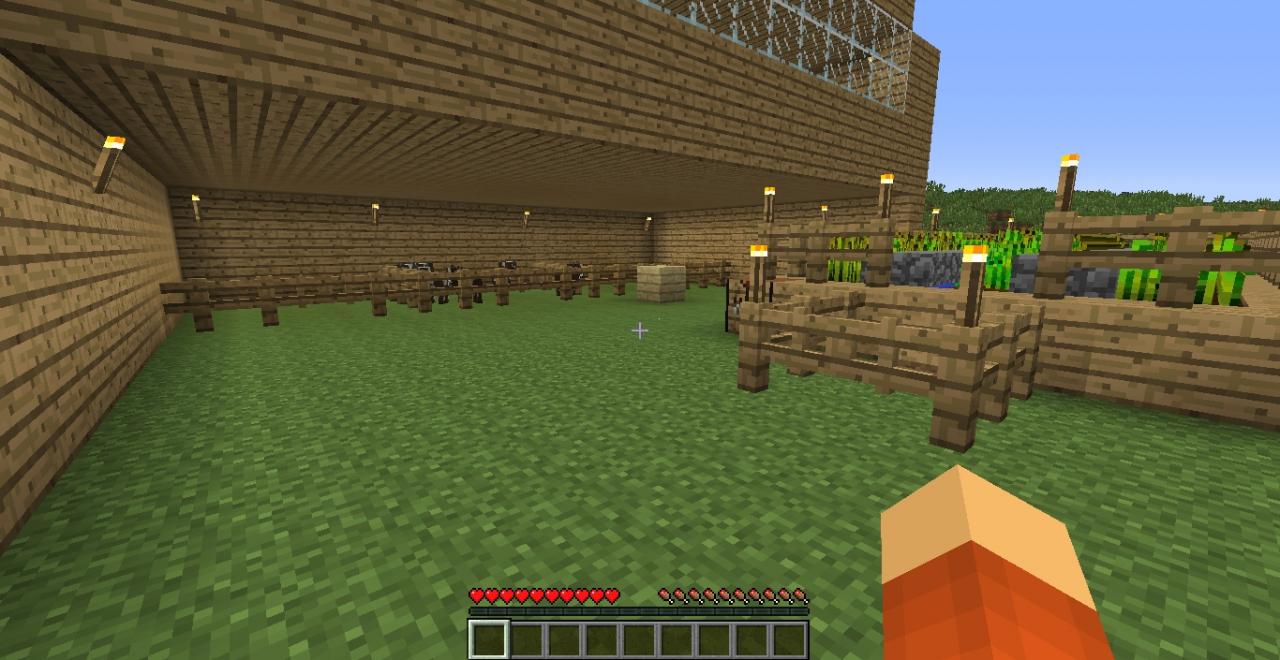 UPDATED! Survival Build! Made in survival!! Minecraft Map