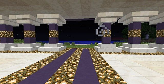 Temple of Gods Minecraft Map
