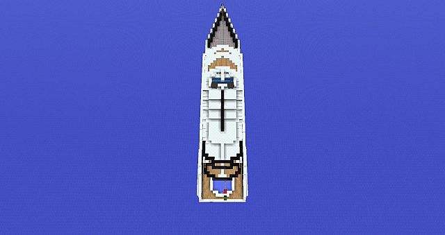 L Eclair {Super Yacht} Minecraft Map
