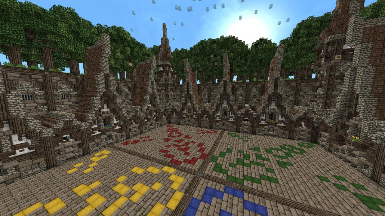 DodgeBall Arena [Download] Minecraft Map