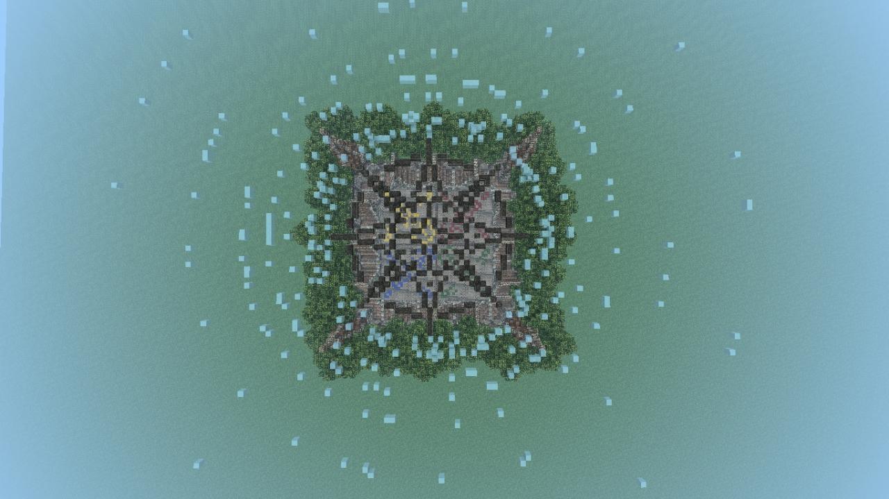 DodgeBall Arena [Download] Minecraft Map