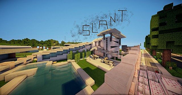 -SLANT- Minecraft Map